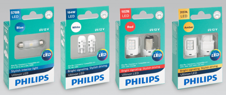 Philips Unveils Ultinon LED - Auto Body Parts & Accessories - Auto ...