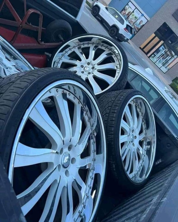 Forgiato inferno chrome wheels - Auto Parts Classifieds - Auto Parts Forum